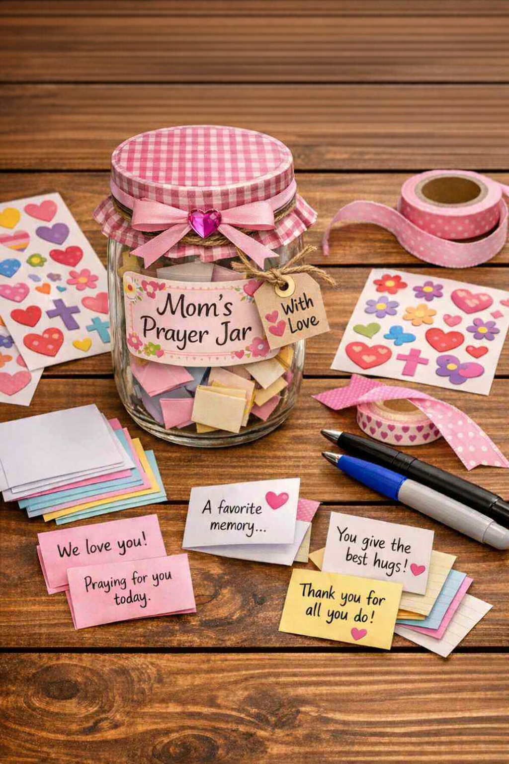 6 Simple Christian Mother’s Day Crafts for Kids (With Scripture!)